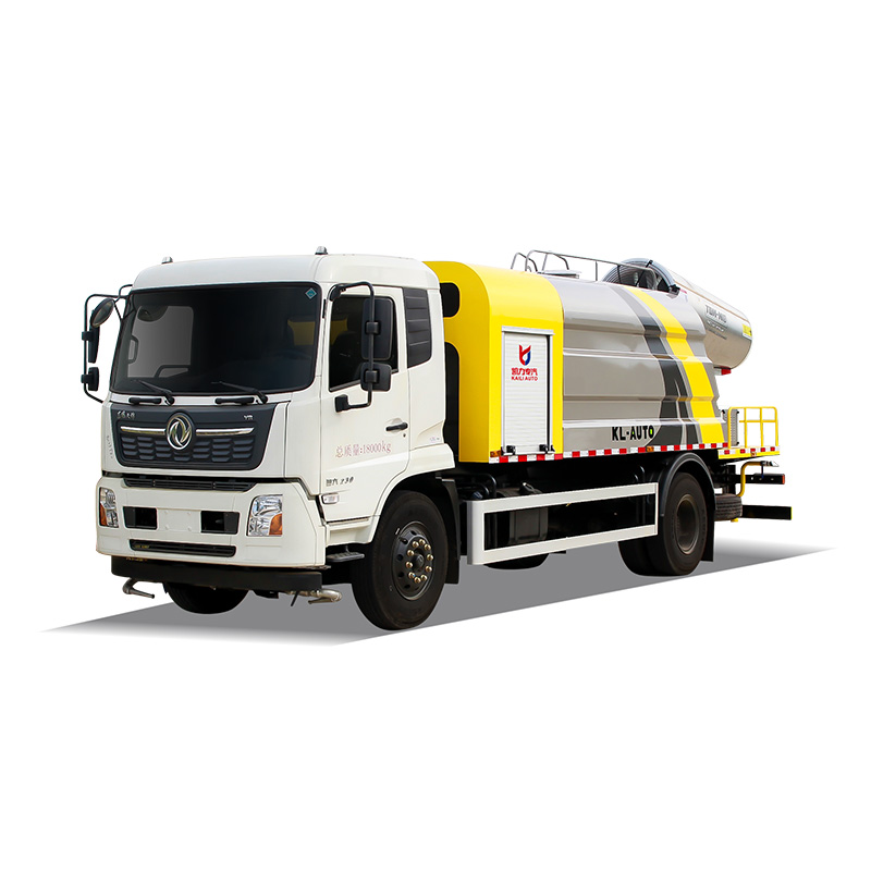 Supply 60-100m Dust Removal Truck Dongfeng Brand 4X2 Dust Suppression ...