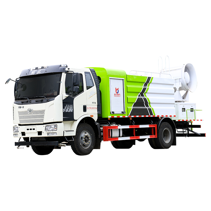 Supply FAW Water Tank Dust Suppression Sprayer 100m 120m Disinfection ...