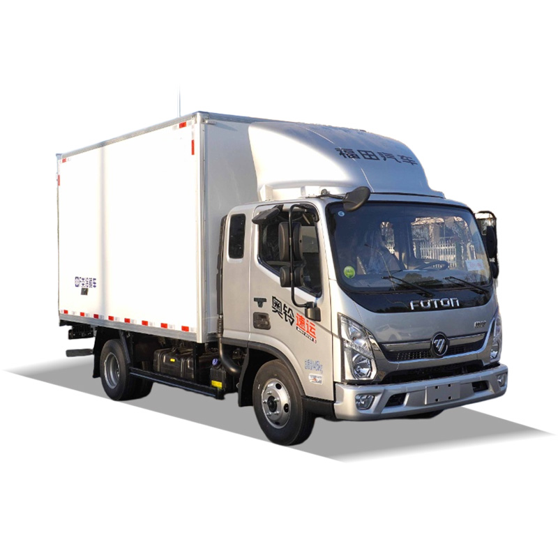 Supply Mini Cargo Van Vehicles Refrigerator Freezer Car 2-4 Ton ...