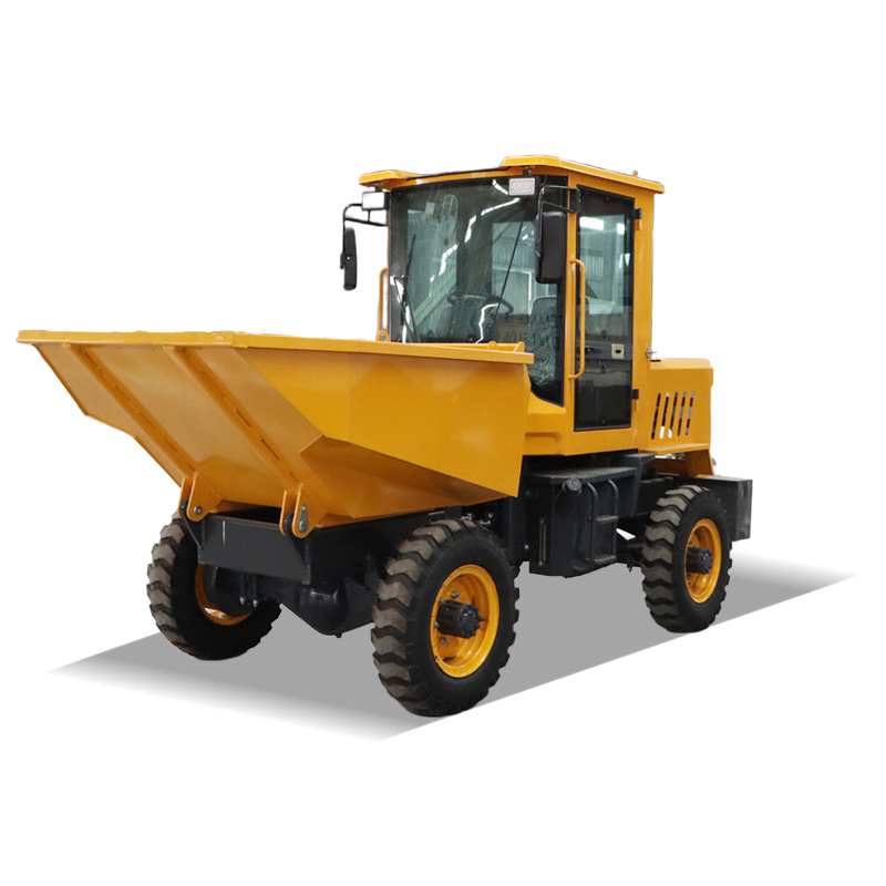 Supply New 2-Ton Small Four-Wheel Hydraulic Front Tipping Dump Truck ...