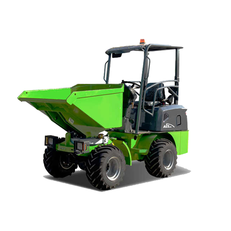 Supply 1.5ton wheel loader ALT dumper power 4 wheel small mini electric ...