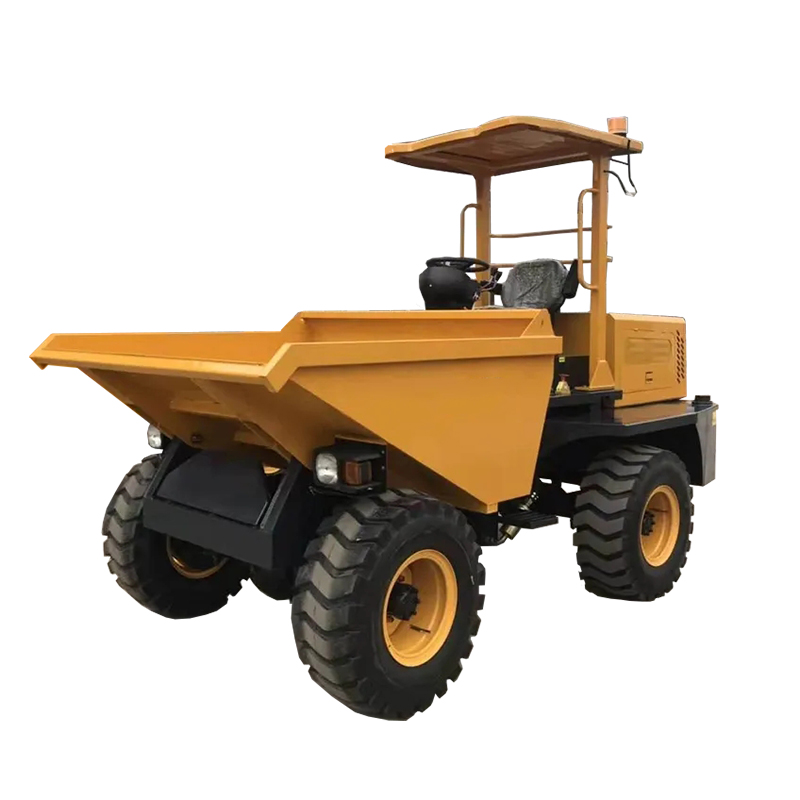 Supply 3 Ton off Road Hydraulic Tipping Dumper Diesel Engine Mini ...