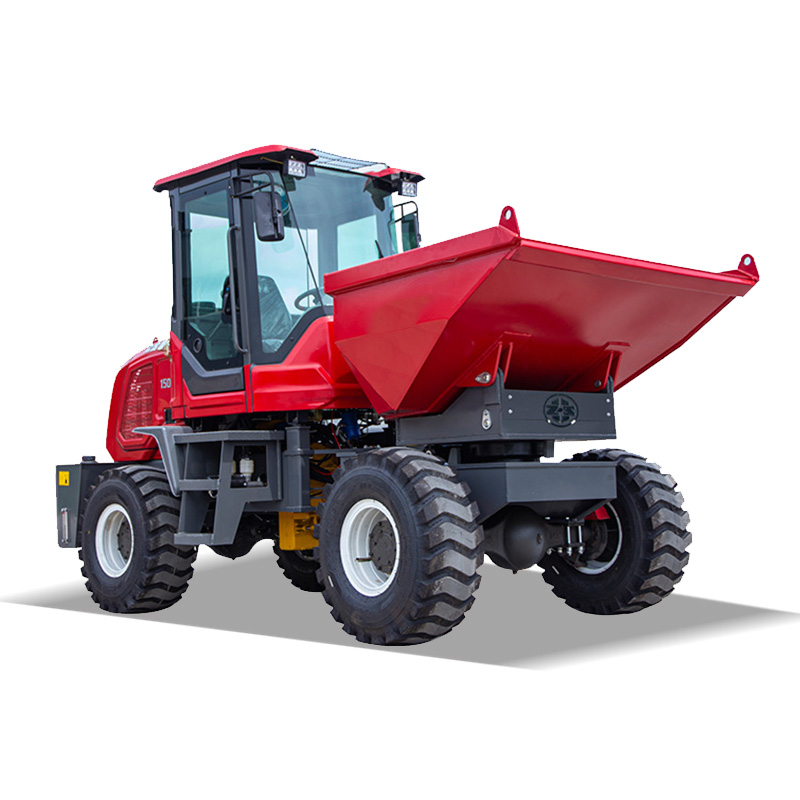 Supply Four-Wheel Diesel Construction Engineering Transport Dump Truck ...