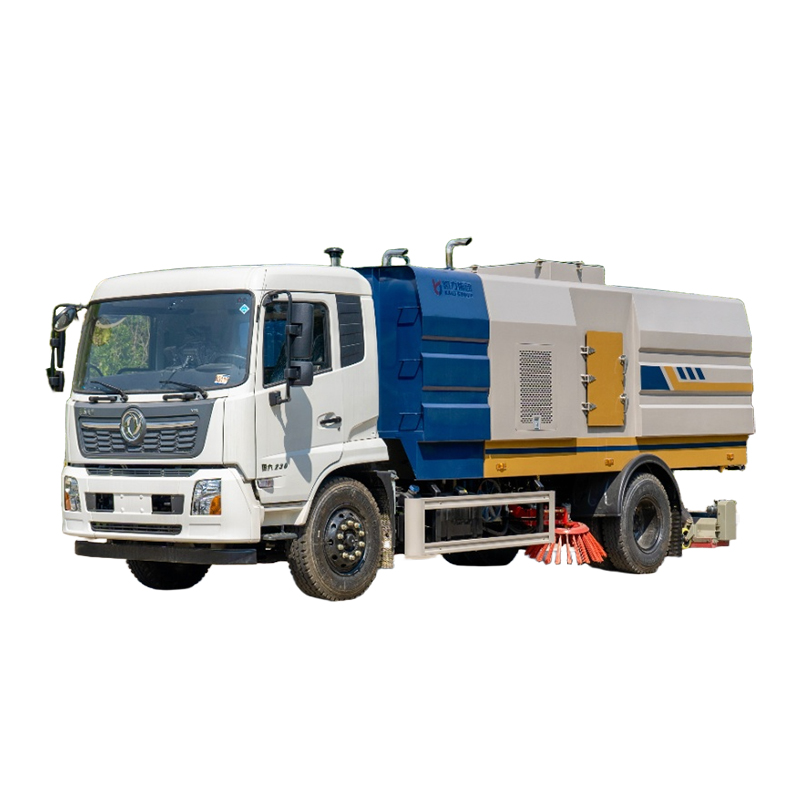 Supply KLF Road Dust cleaning Machine Intelligent Road Cleaning Truck ...