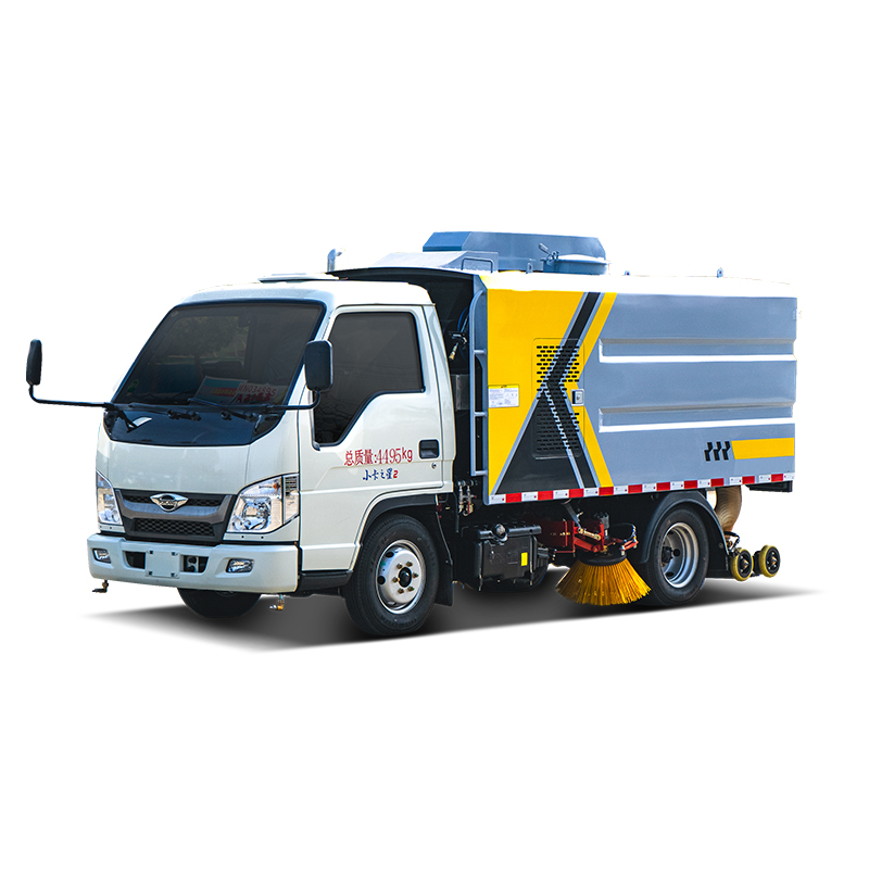 Supply Factory Price 4X2 Mini Cleaning Sweeper Machine for Clean Street ...