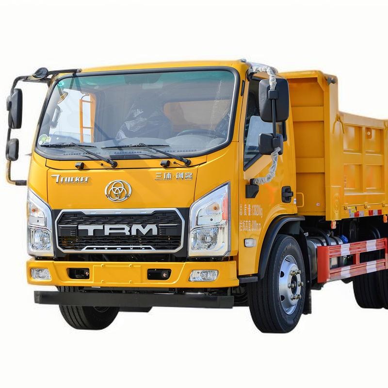Supply Sanhuanshitong New Maker 155HP 4X2 3.8m Dump Truck Wholesale ...