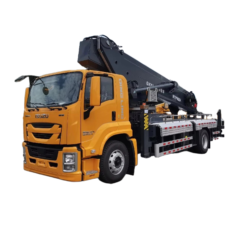 Supply Isuzu 60M telescopic arm Aerial Basket Truck Wholesale Factory ...
