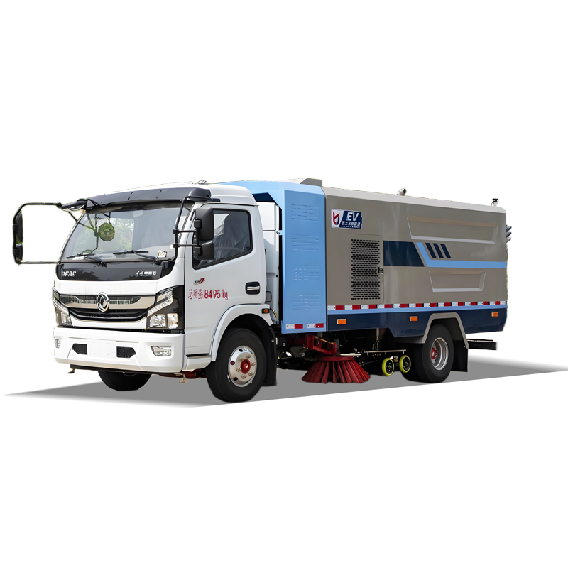 Supply Pure electric cleaning and sweeping vehicle Wholesale Factory ...