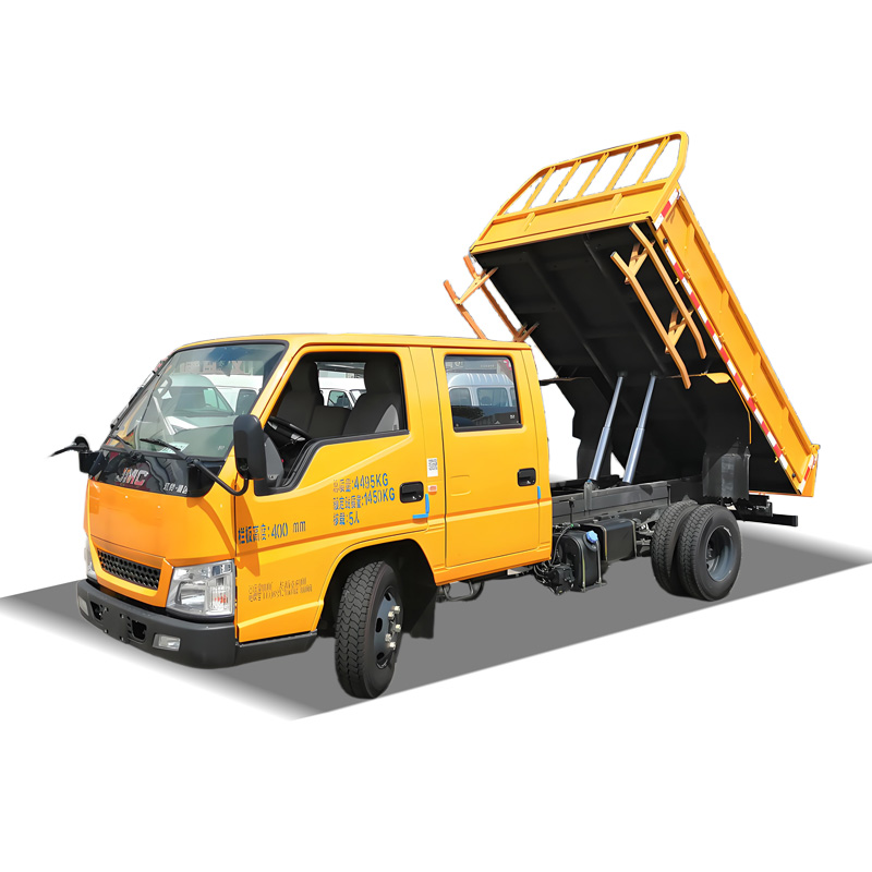 Supply JMC Shunda 116HP 4×2 3.19m Dump Truck Wholesale Factory - Hubei ...