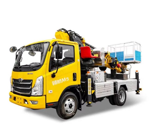 Supply 27m 30m 35m Mounted Aerial Work Vehicle for Sale Wholesale ...