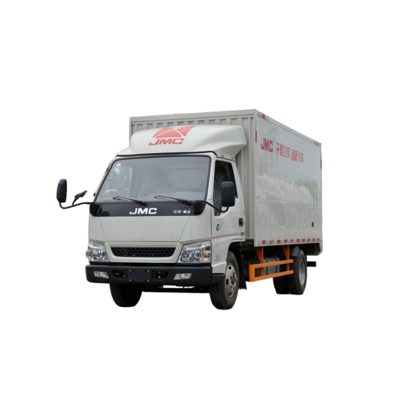 Supply Jiangling Shunda Narrow Body, 122 HP, 4.21-meter single-row van ...