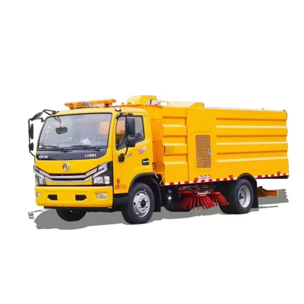 Supply 4x2 15Cube Big Sweeper Truck Road Cleaning truck Wholesale ...
