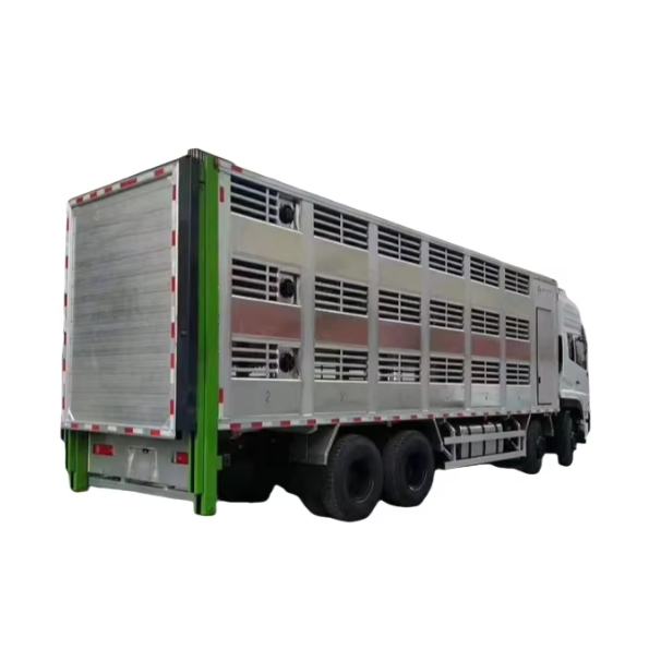 Supply Cattle Sheep Goats with Hydraulic Ramp Heavy Duty Livestock ...