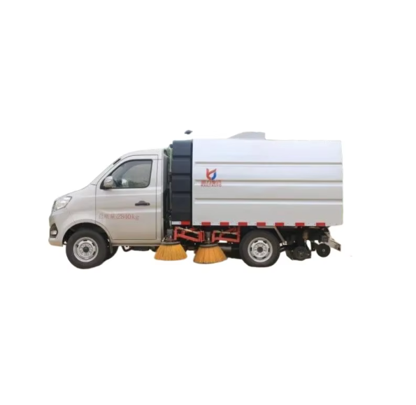 Supply 2CBM Compact Gas-Powered small road cleaning truck Wholesale ...