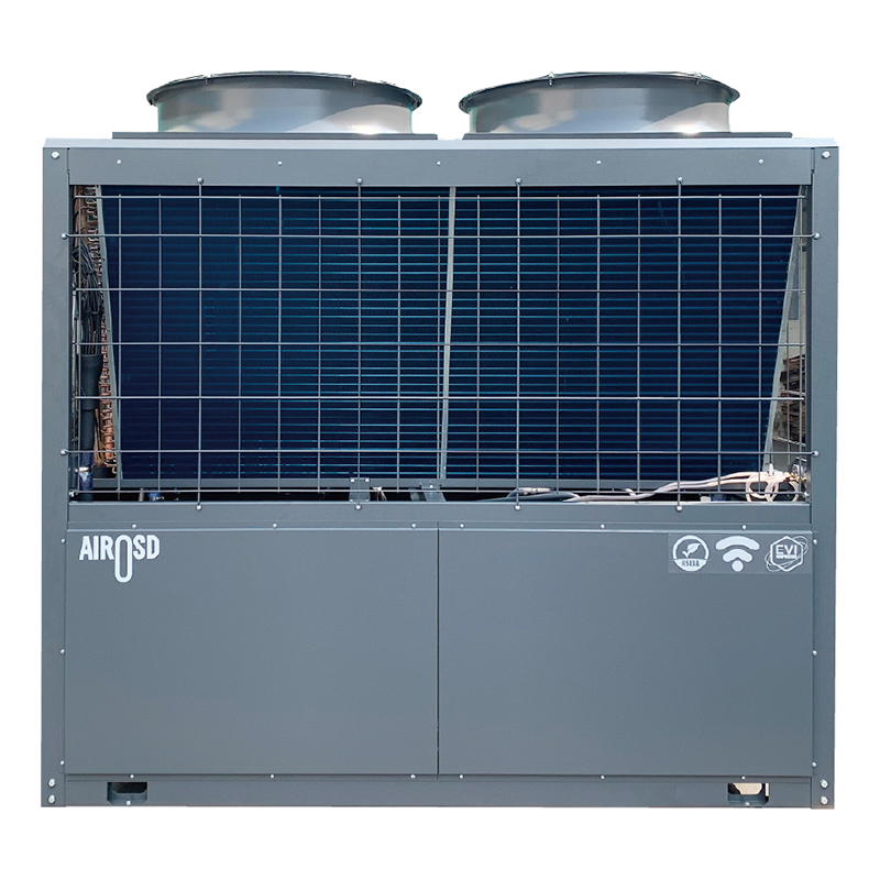 Supply 85℃ R513A 90KW High Temp. Heat Pump Heating System Wholesale ...