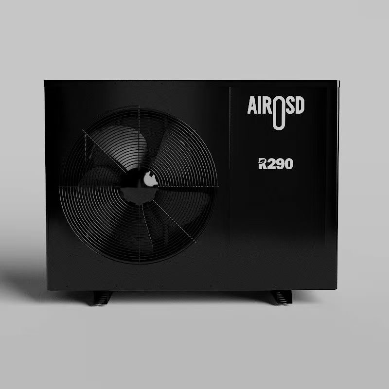 Supply CE R290 6KW DC Inverter Heating Cooling DHW Heat Pump Wholesale ...