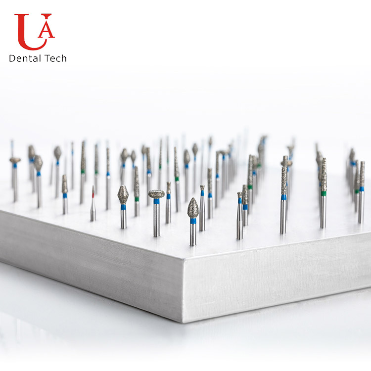 Supply Multi-layer Fully-coated Titanium Dental Diamond Burs Wholesale ...