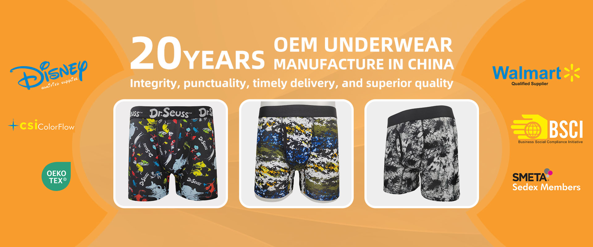 Men Underwear, Women Underwear, Boy Underwear Suppliers - XIAMEN ...