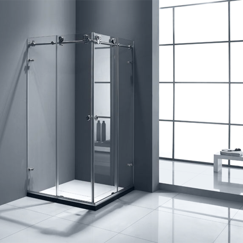 Supply Frameless Shower Glass Door For Walk-in Shower Room Wholesale ...
