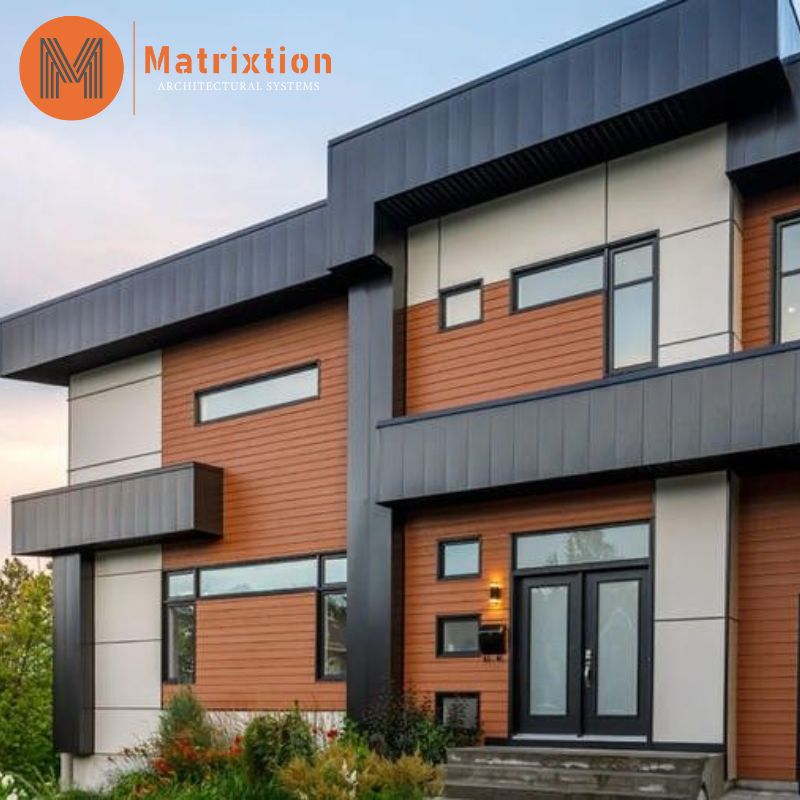 Aluminum Cladding House