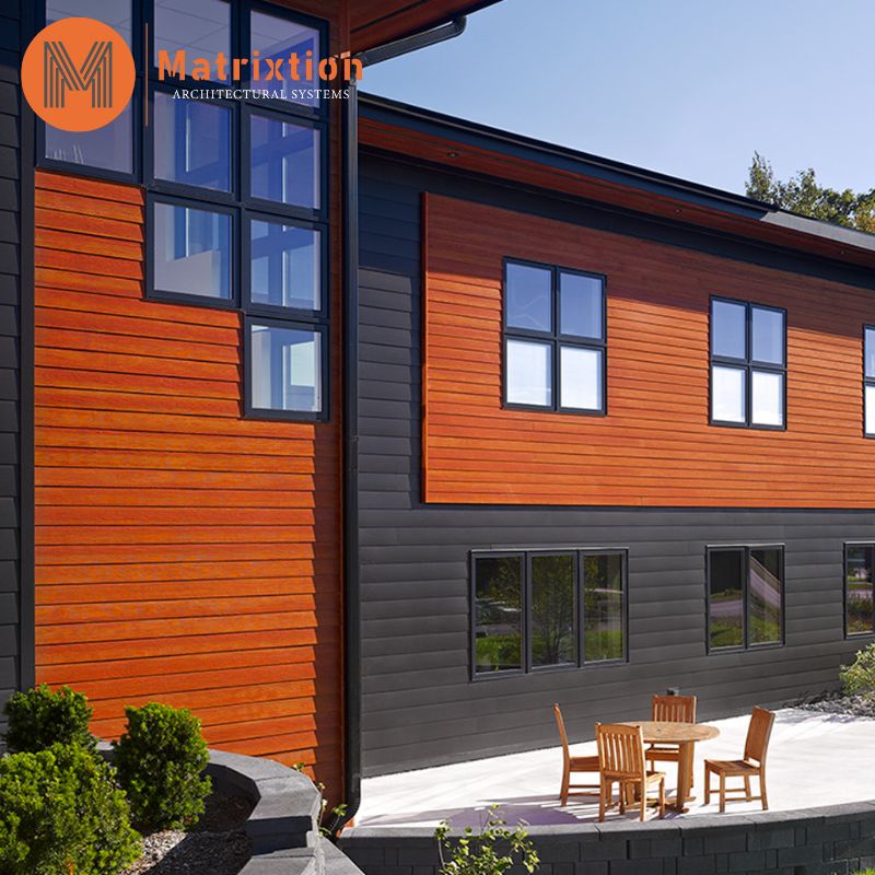 Supply Residential Aluminium Wall Cladding Panels For Walls Wholesale ...