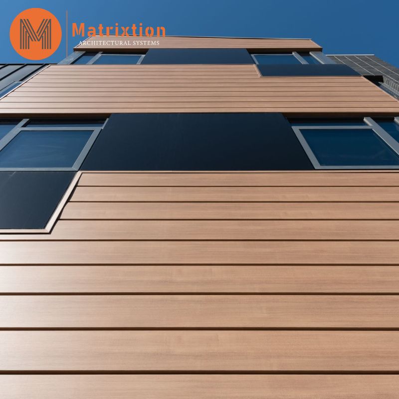 Supply Wood Look Aluminium Cladding Panels Facade Wholesale Factory ...