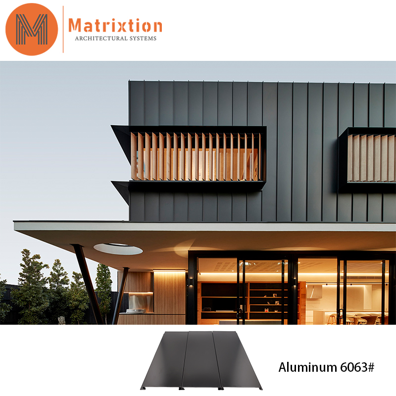 Supply Aluminium External Wall Building Cladding House Wholesale ...