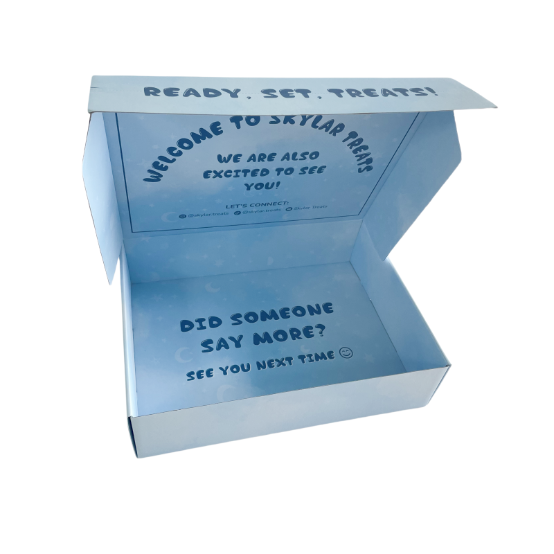 Supply E-Commerce Custom Printing Logo Self Sealing Recycled Blue ...