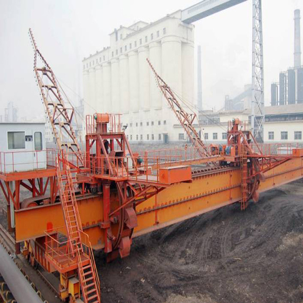 Supply Bridge Type Bucket Wheel Reclaimer Wholesale Factory - SINOMA ...