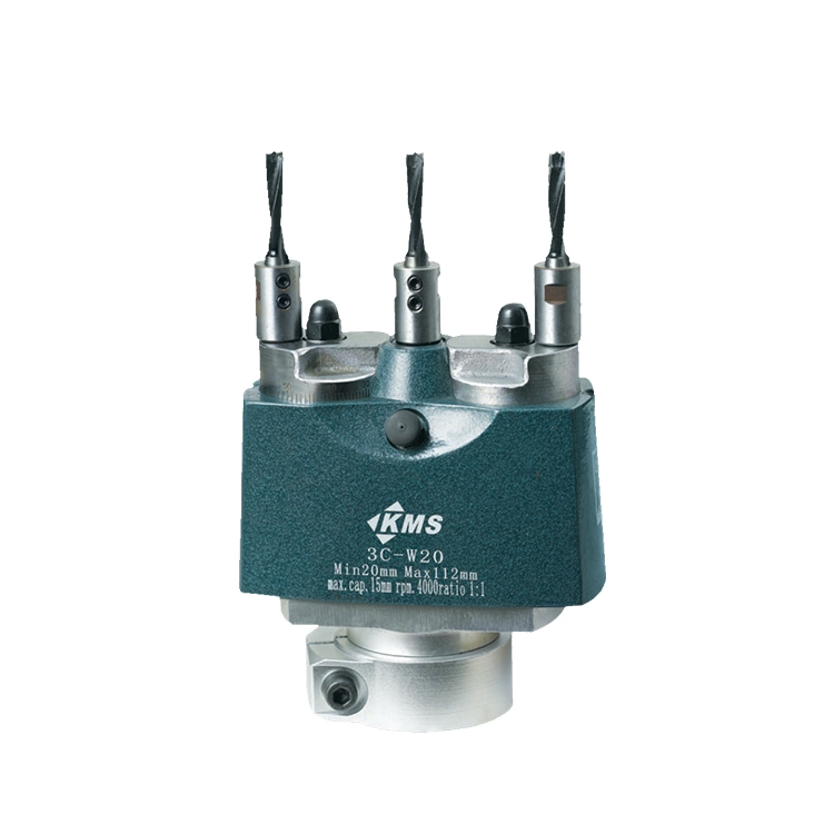 Supply Drilling Row 3-Spindles Adjustable Drill Head for CNC Machinery ...