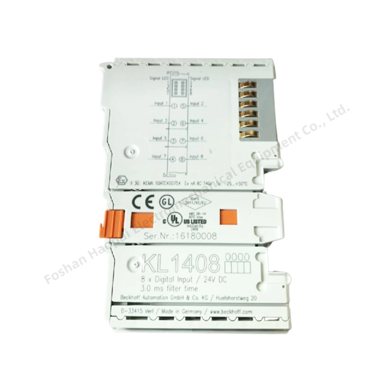 Supply Beckhoff Kl1408 8-Channel Digital Input Module Wholesale Factory - Foshan Haopai ...
