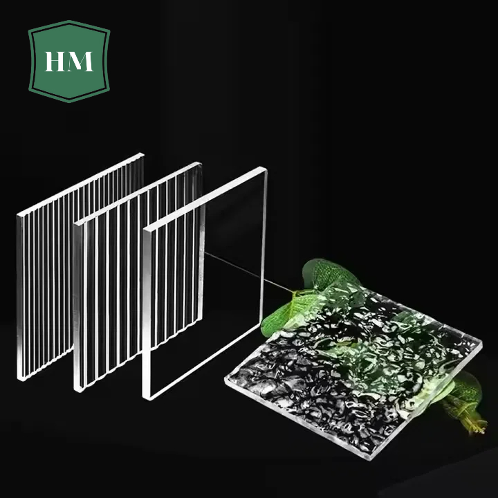 Supply Clear Fluted Acrylic Sheet Wholesale Factory - Shandong HuaMing ...
