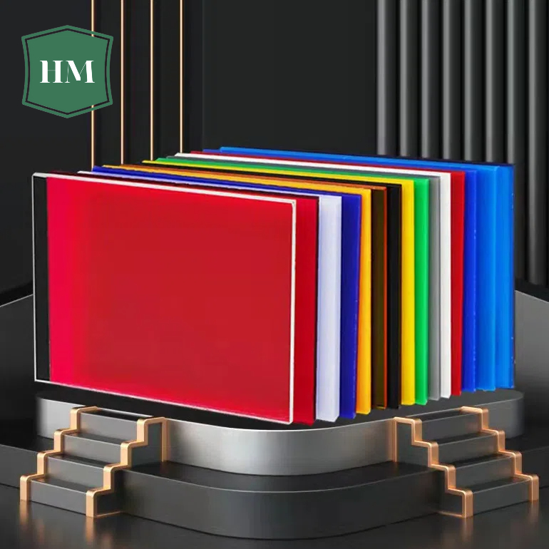 Supply Color cast acrylic sheet for south America Wholesale Factory ...