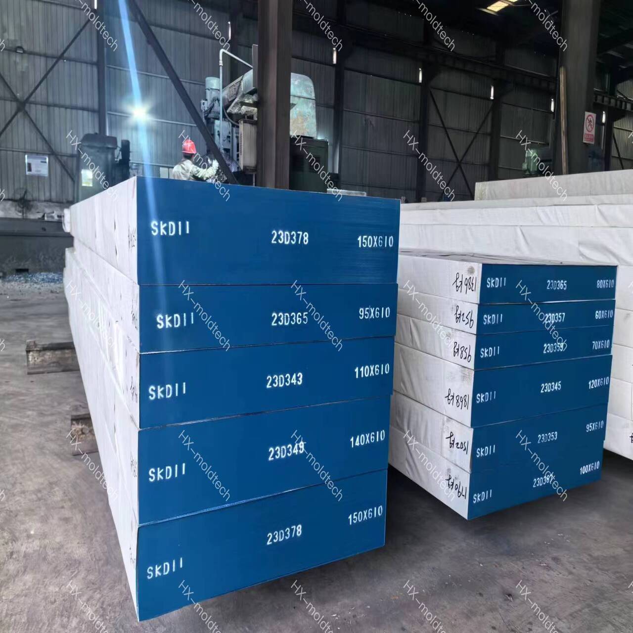 Supply JIS SKD11 Cold Worked Mold Steel Wholesale Factory - Hongxin ...