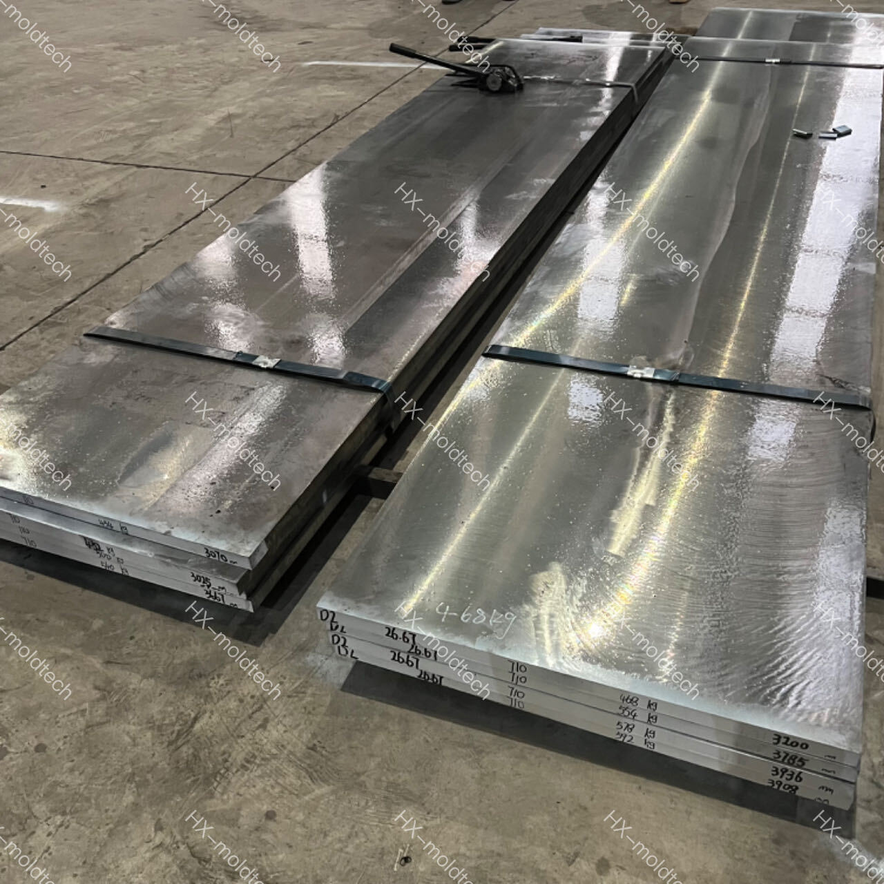 Supply GB/T Cr12Mo1V1 Cold Worked Mold Steel Wholesale Factory ...