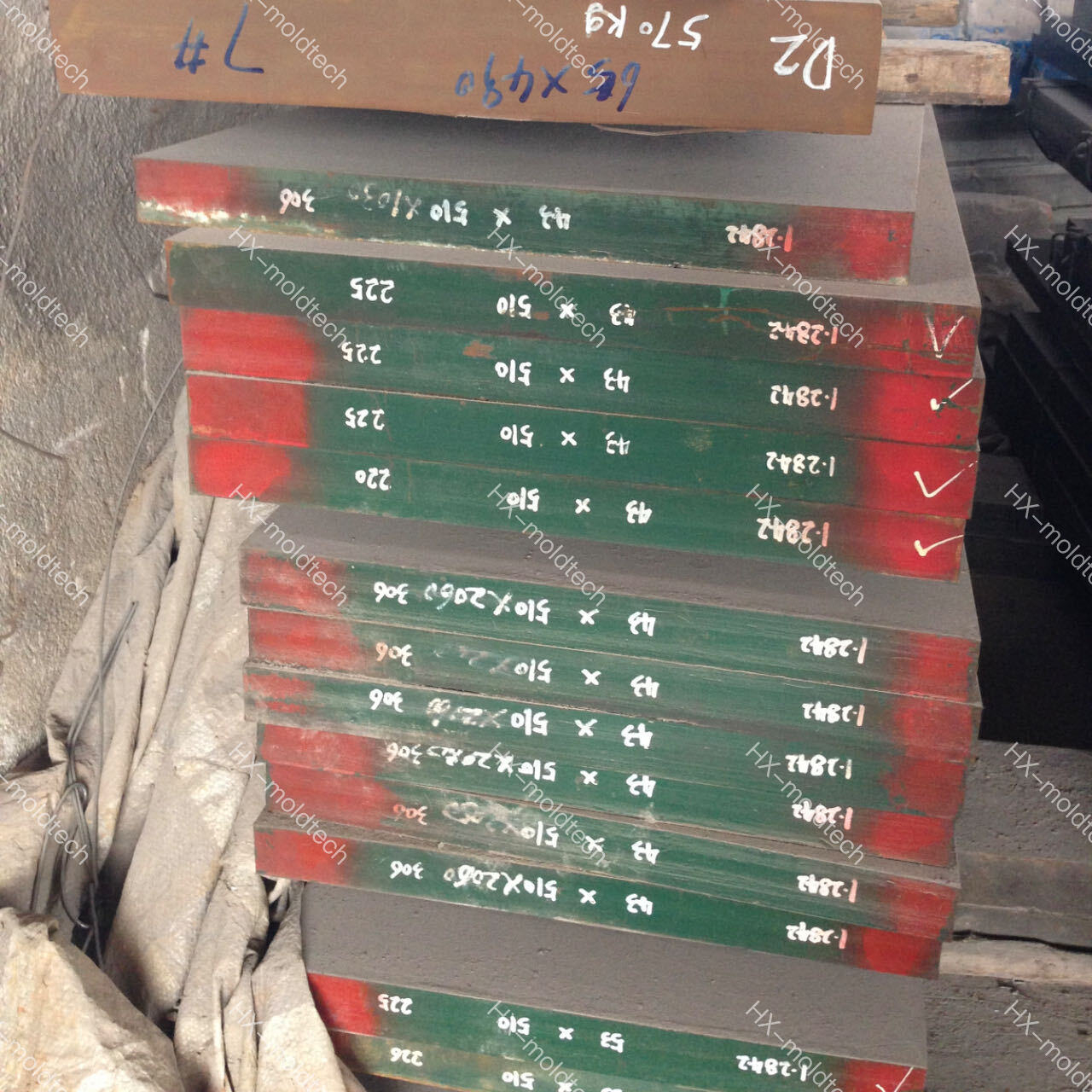 Supply DIN 1.2842 Cold Worked Tool Steel Wholesale Factory - Hongxin Mold Tech Co., Ltd.