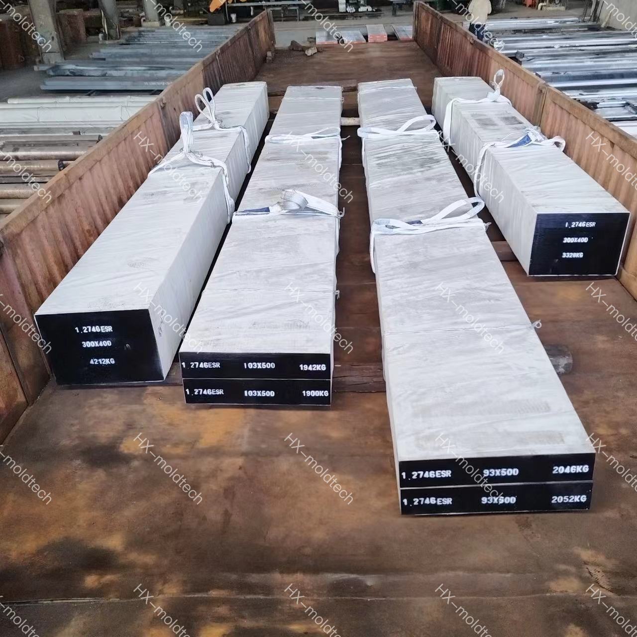 Supply 1.2746(45NiCrMoV16-6) Cold Worked Mold Steel Wholesale Factory ...