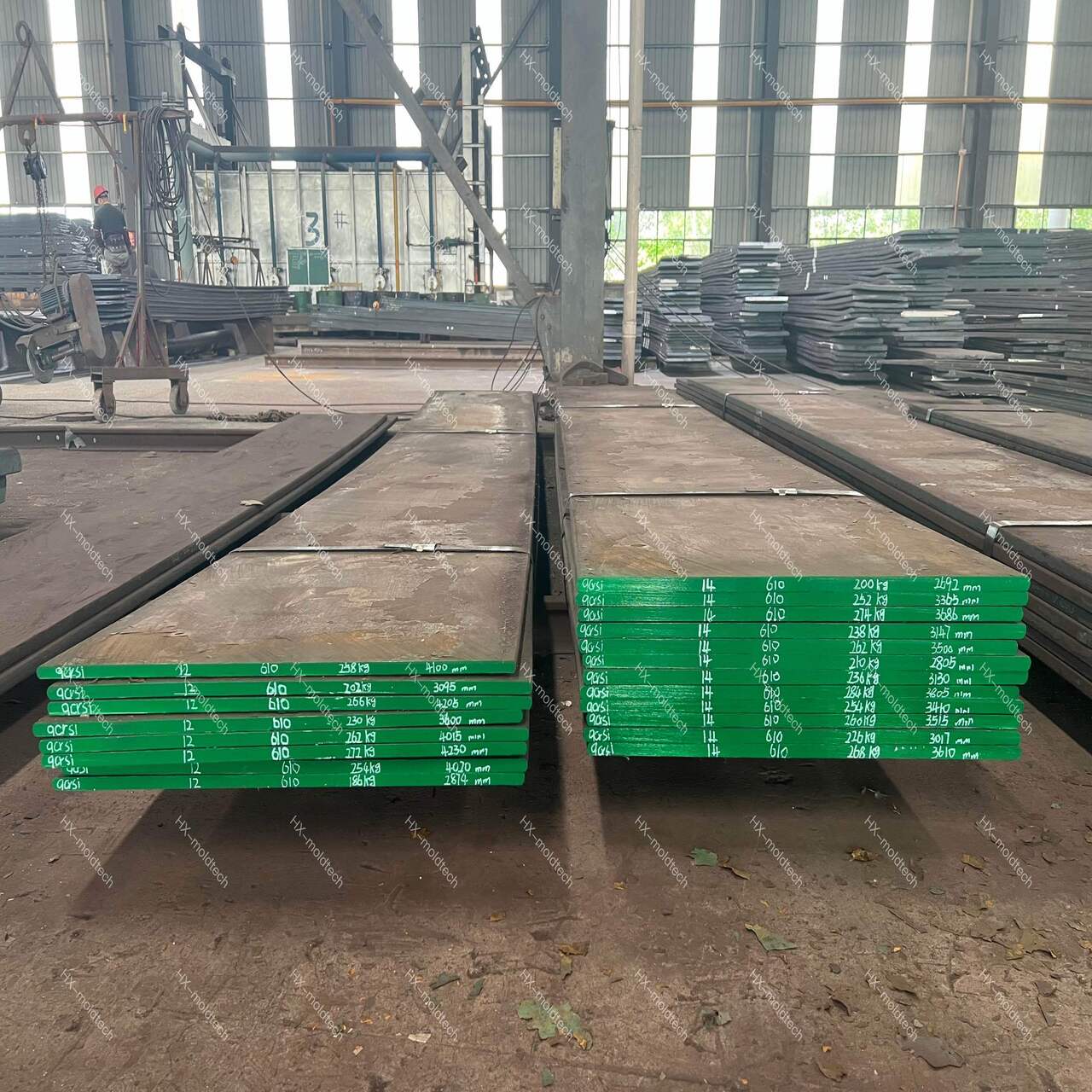 Supply GB/T 9CrSi Free Cutting Steel Wholesale Factory - Hongxin Mold ...