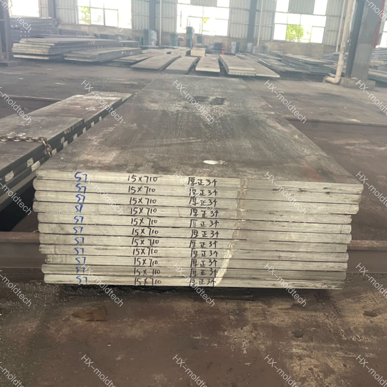 Supply AIS S7 Hot Worked Mold Steel Wholesale Factory - Daye Hongxin ...