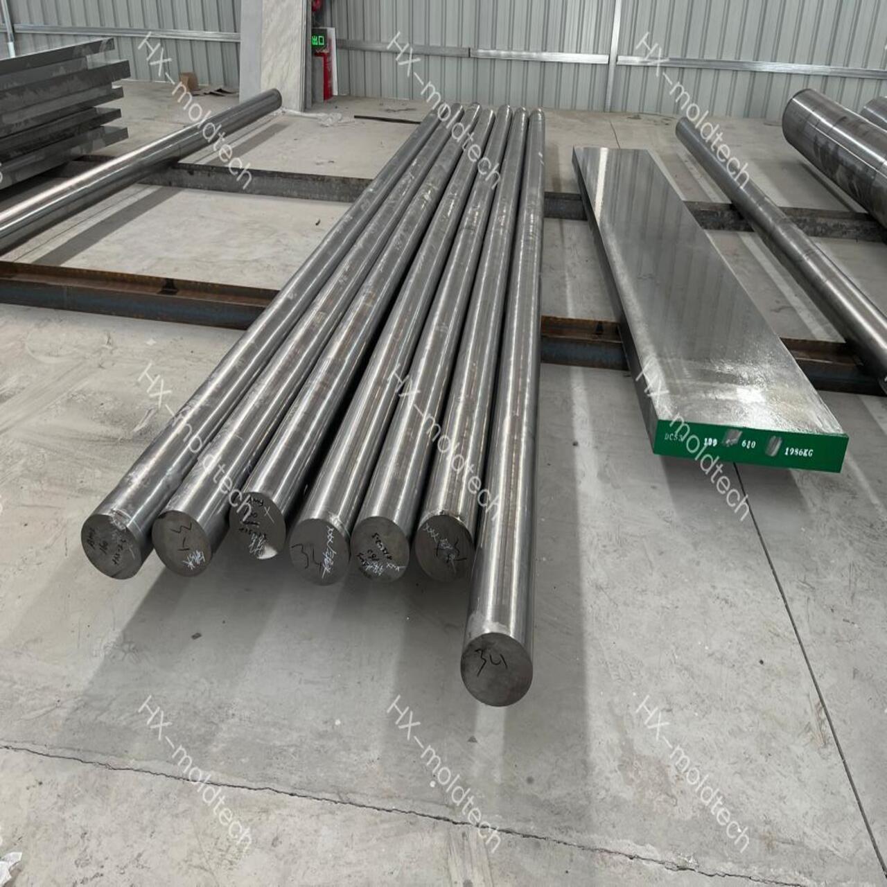 Supply JIS SKT4 Cold Worked Mold Steel Wholesale Factory - Daye Hongxin ...