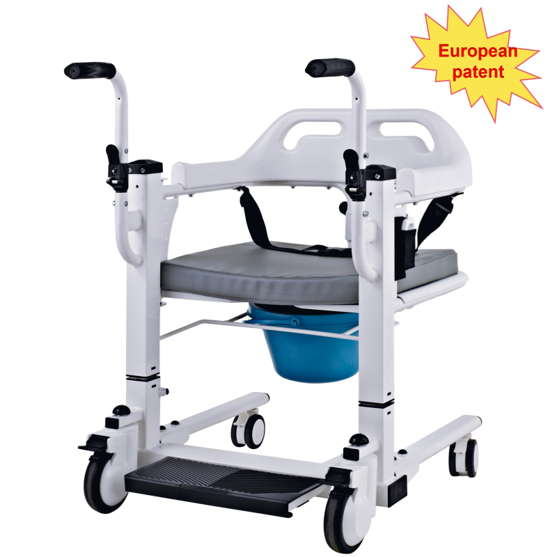 Supply Electric Transfer Chair with Commode with remote control and ...