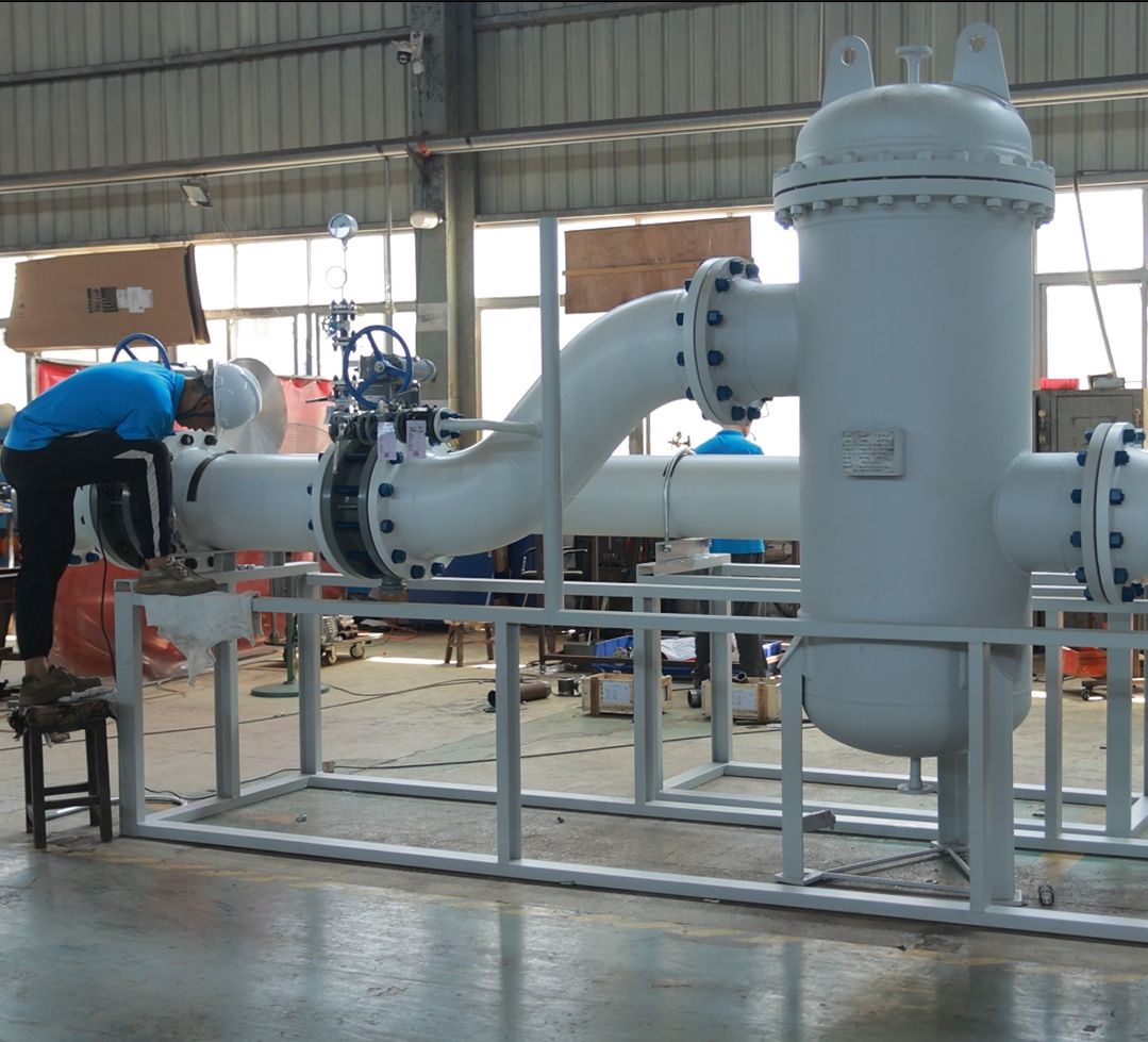 Supply Steam pressure and temperature reducing skid Wholesale Factory ...
