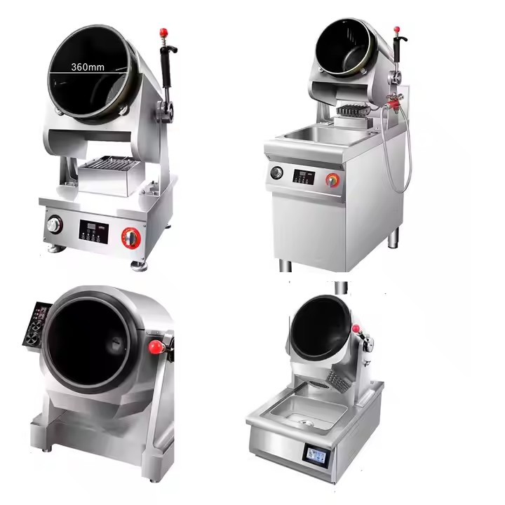 Supply Semikron Fried Rice Stir Fry Wok Cooking Machine Kitchen ...