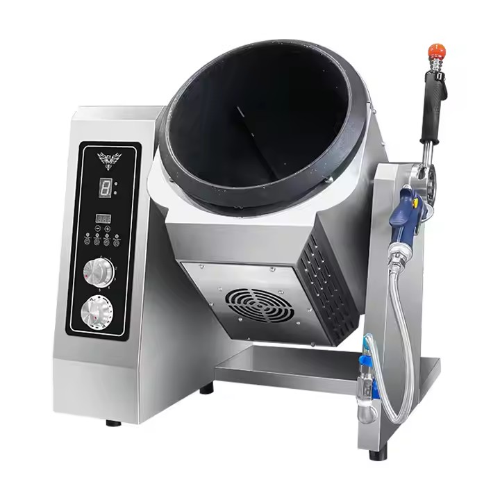 Supply Semikron Restaurant Use Automatic Cooking Robot Cooking Wok ...