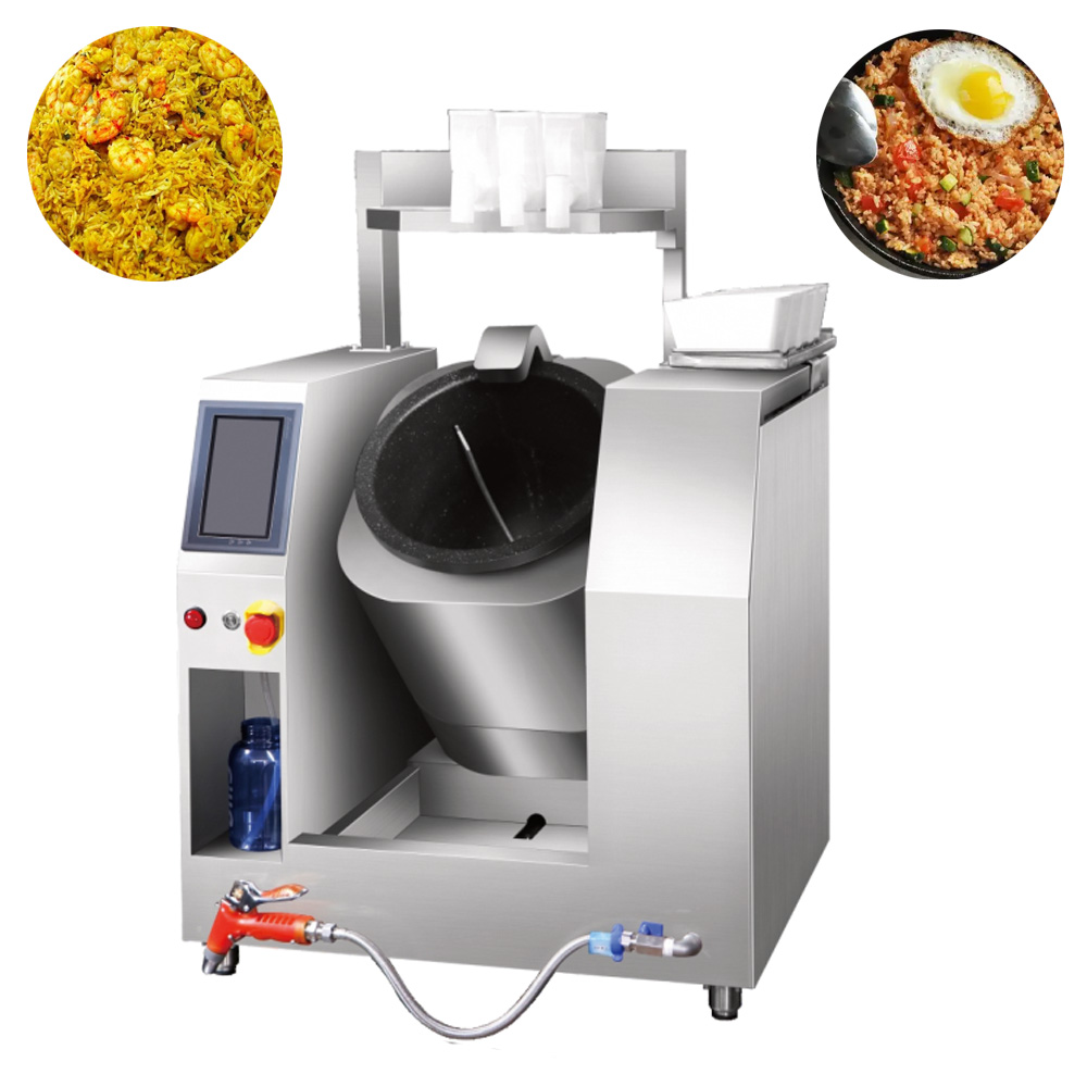 Supply SEMIKRON Fully Computer Control AI Cooking Robot Automatic ...