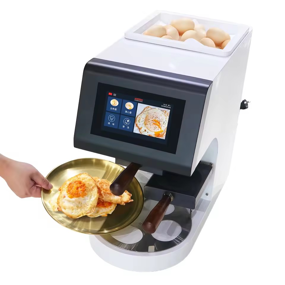 Supply SEMIKRON Automatic Egg Frying Machine Hamburger fried egg hotel breakfast snack shop ...