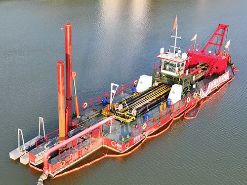 Supply Cutter suction dredger for deep water dredging Wholesale Factory ...