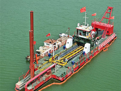 Supply Cutter suction dredger for deep water dredging Wholesale Factory ...