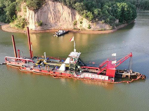 Supply Cutter suction dredger for deep water dredging Wholesale Factory ...