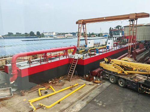 Supply Cutter suction dredger for deep water dredging Wholesale Factory ...